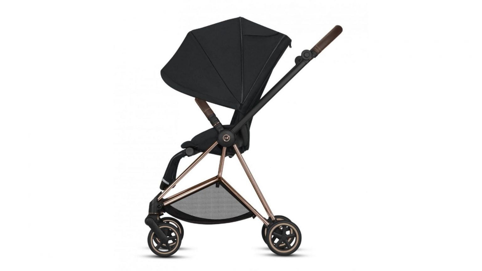 Cybex Mios 2 RoseGold - Grey Plus | The Kidstore