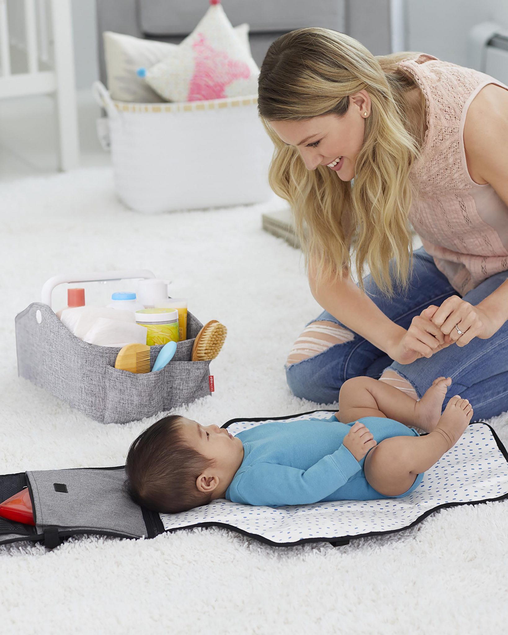 Skip Hop Light Up Diaper Caddy | The Kidstore