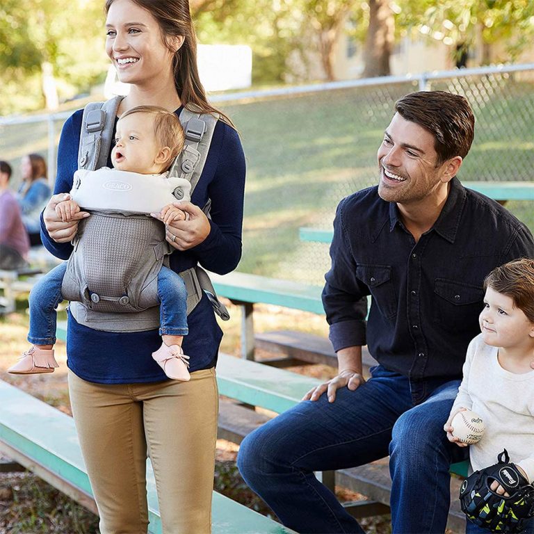 Graco Cradle Me™ 4-in-1 | Mineral Gray | The Kidstore