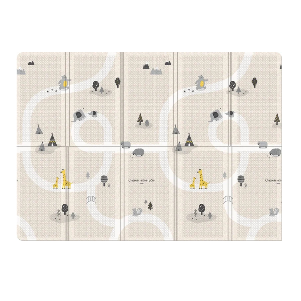Parklon Portable Mat Double Sided | Deco Terrazo | The Kidstore