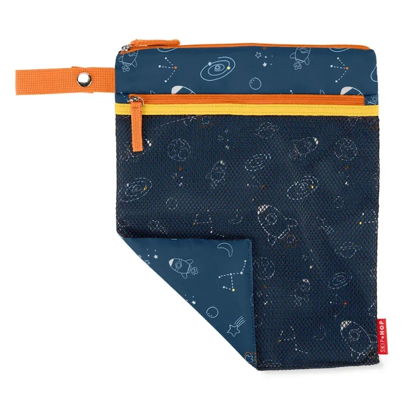 Skip Hop Spark Style Waterpoof Bag | Rocket | The Kidstore